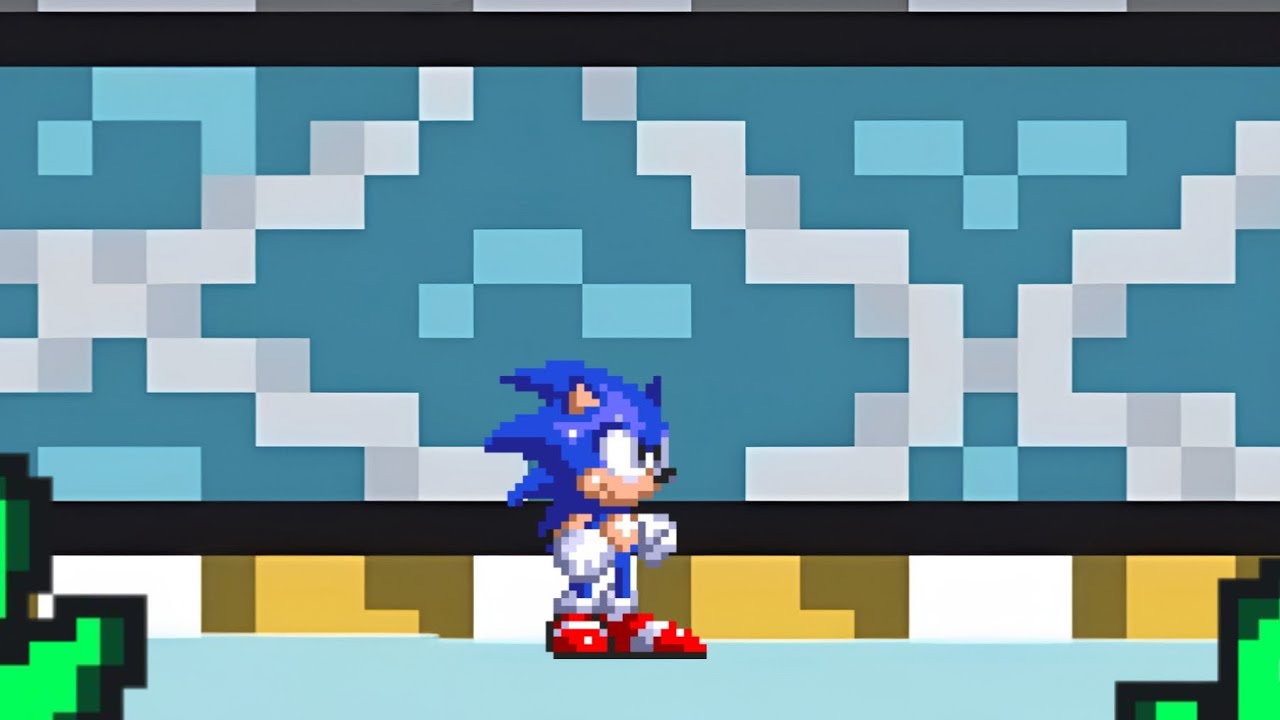 Marathon Mall Zone Act 1 (A Sonic 3 & Knuckles fan song) - YouTube