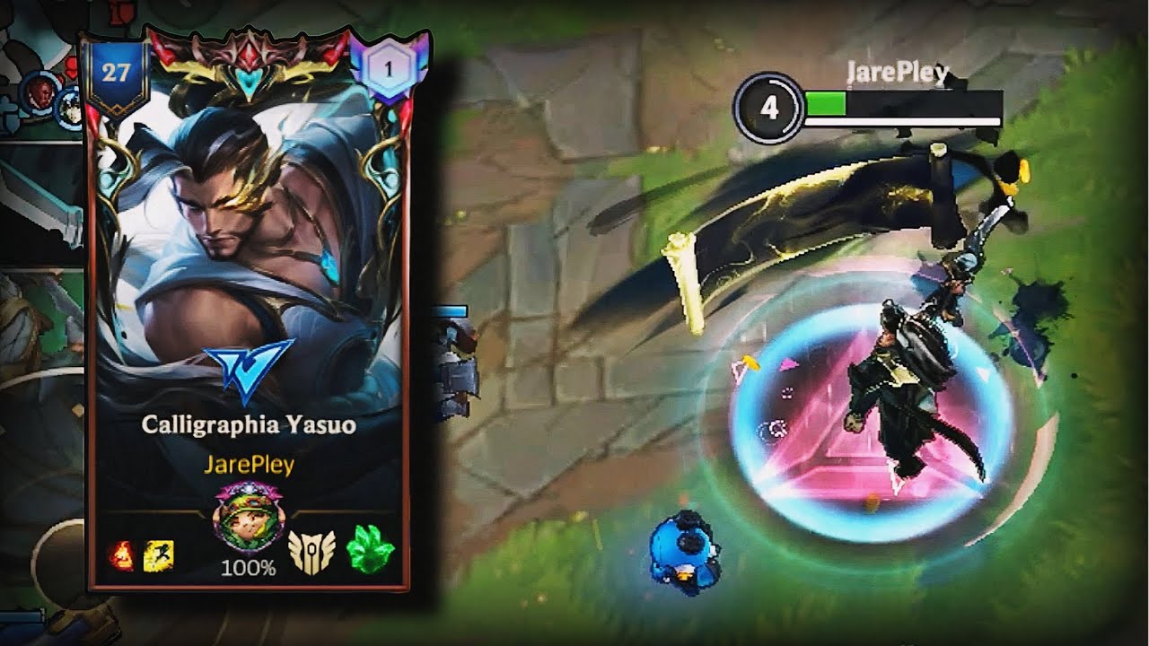 TOP 1 YASUO AGAIN WILD RIFT - YouTube