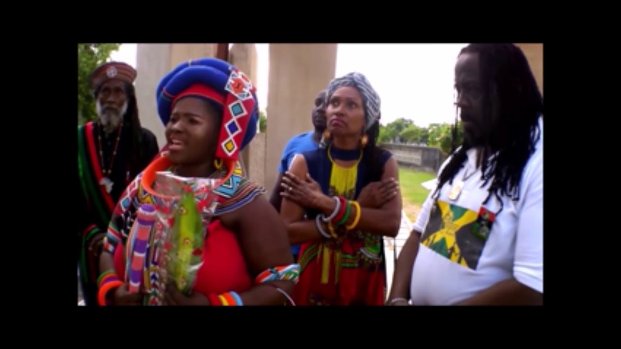 JAMAICA NATIONAL HERO SAM SHARPE SALUTED BY JESSICA MBANGENI - YouTube