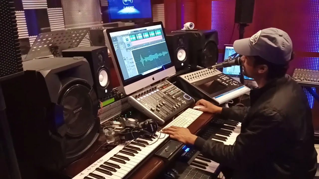 Doha Qatar new live recording / Q Beats Studio Qatar / 4k Ultra hd ...