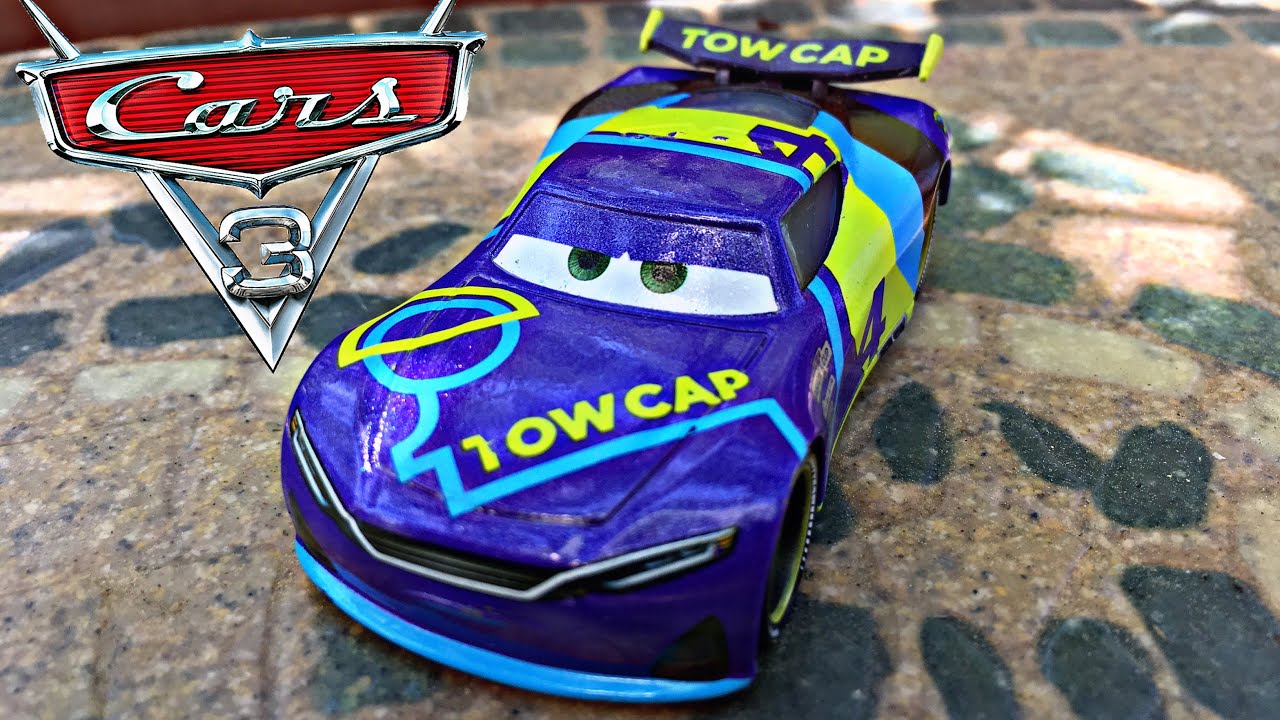 Mattel JD McPillar #4 Tow Cap Next-Gen Disney Pixar Cars Diecast - YouTube