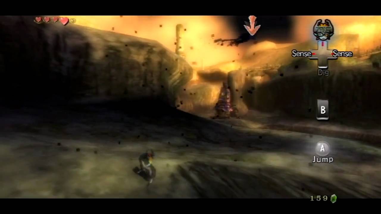 Let's Play The Legend of Zelda Twilight Princess [24] Burning Bridges ...