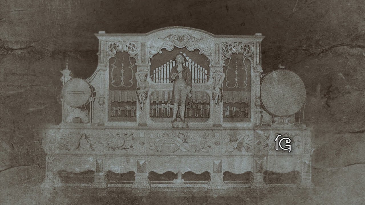 A. Ruth & Söhne Style 36 Fairground Organ - YouTube