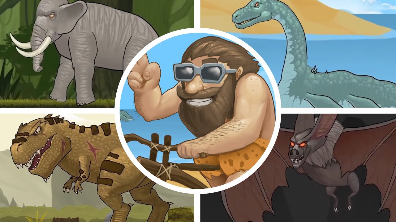 Caveman Chuck Adventure Full Game (PC) - YouTube