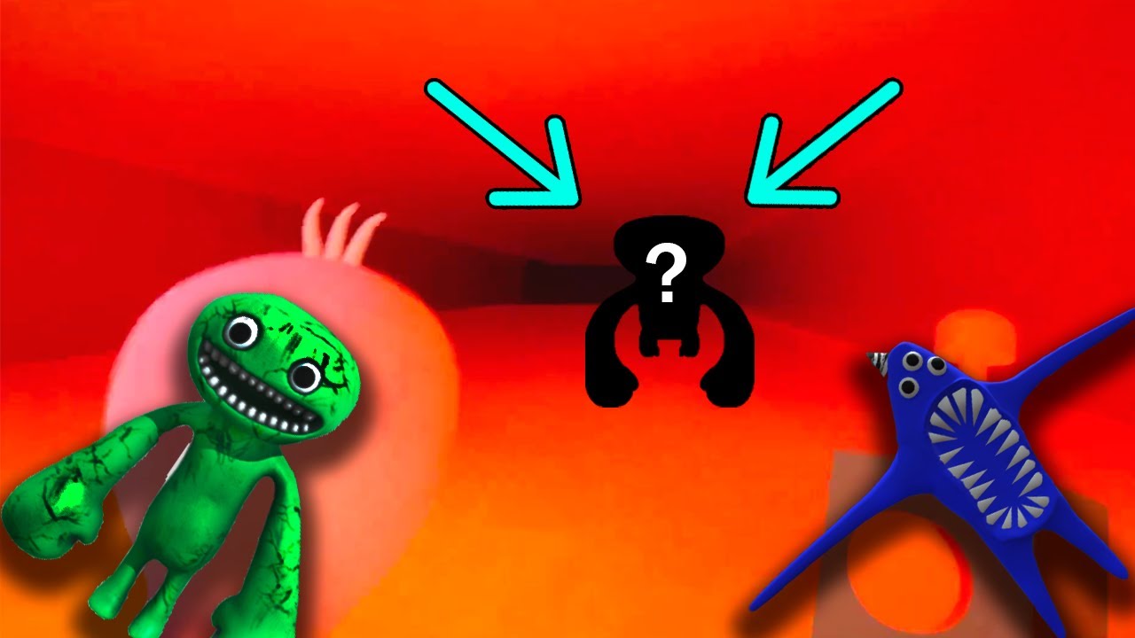 WHAT IS IN THE DARK?!?! FOUND JUMBO JOSH SECRET ENDING!!! garden of ...