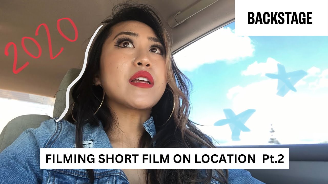 Acting Vlog Short Film Backstage On Location Part 2 - YouTube