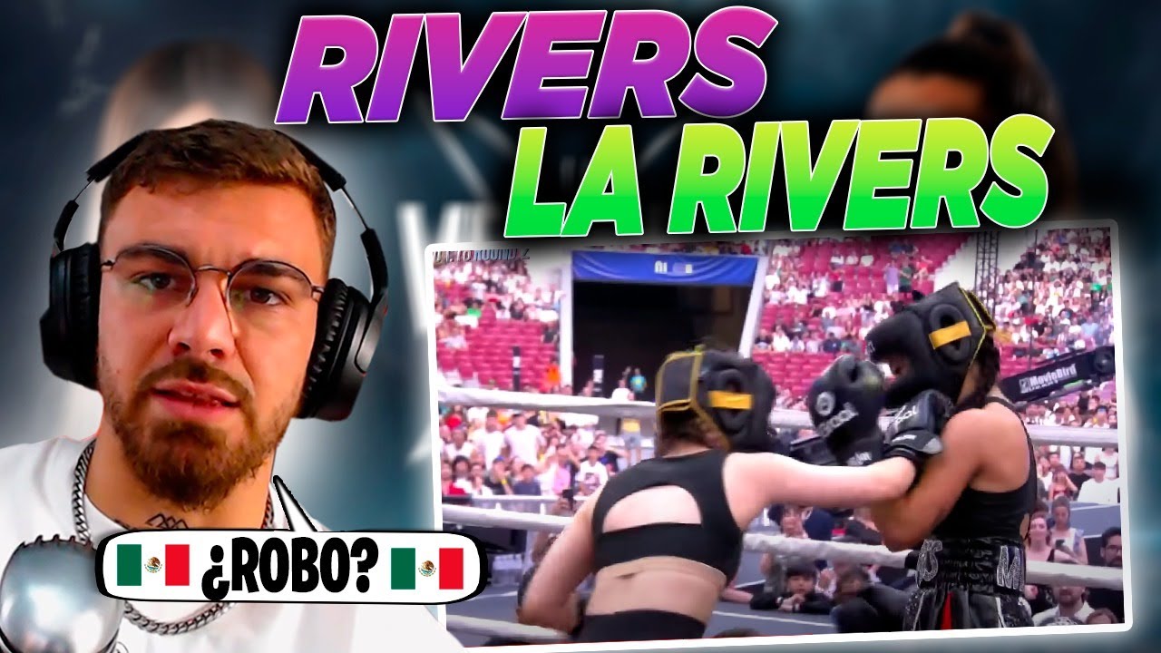 💥 ¡RIVERS VS LARIVERS! 💥 🥊 ¡Análisis de Boxeador Profesional! 🥊 (LA ...