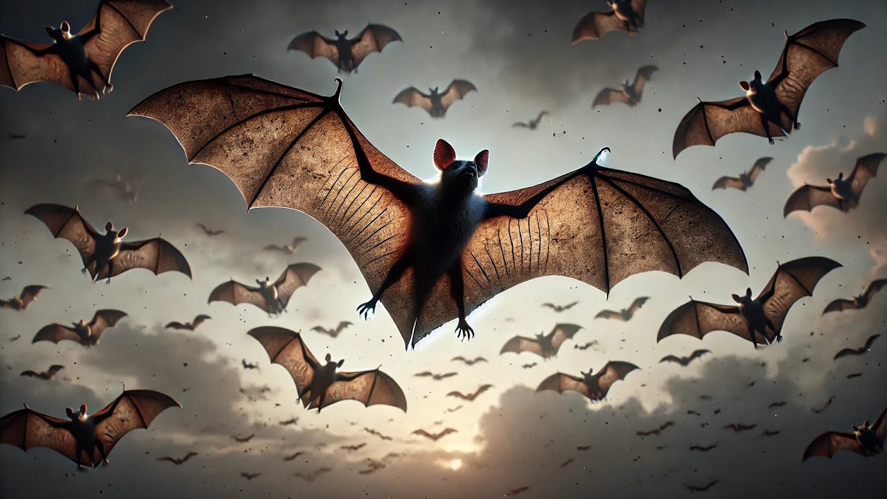 The Mysterious Flight of Bats: Up Close with Nature’s Nighttime Hunters ...