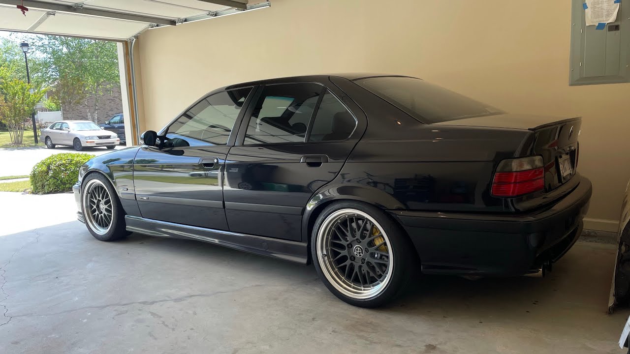 E36 M3 Intake sound - YouTube