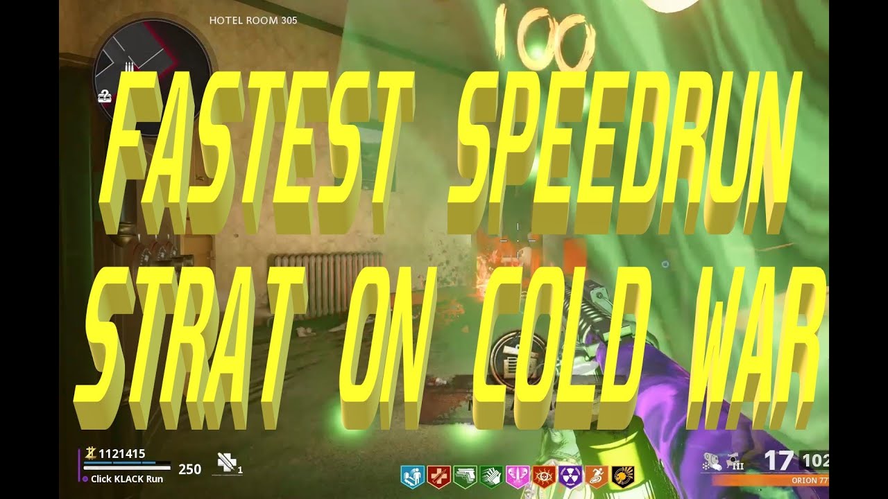 Mauer Der Doten Fastest High Round Guide - YouTube