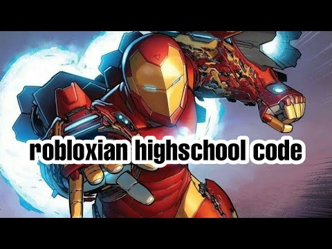 iron man robloxian highschool code - YouTube