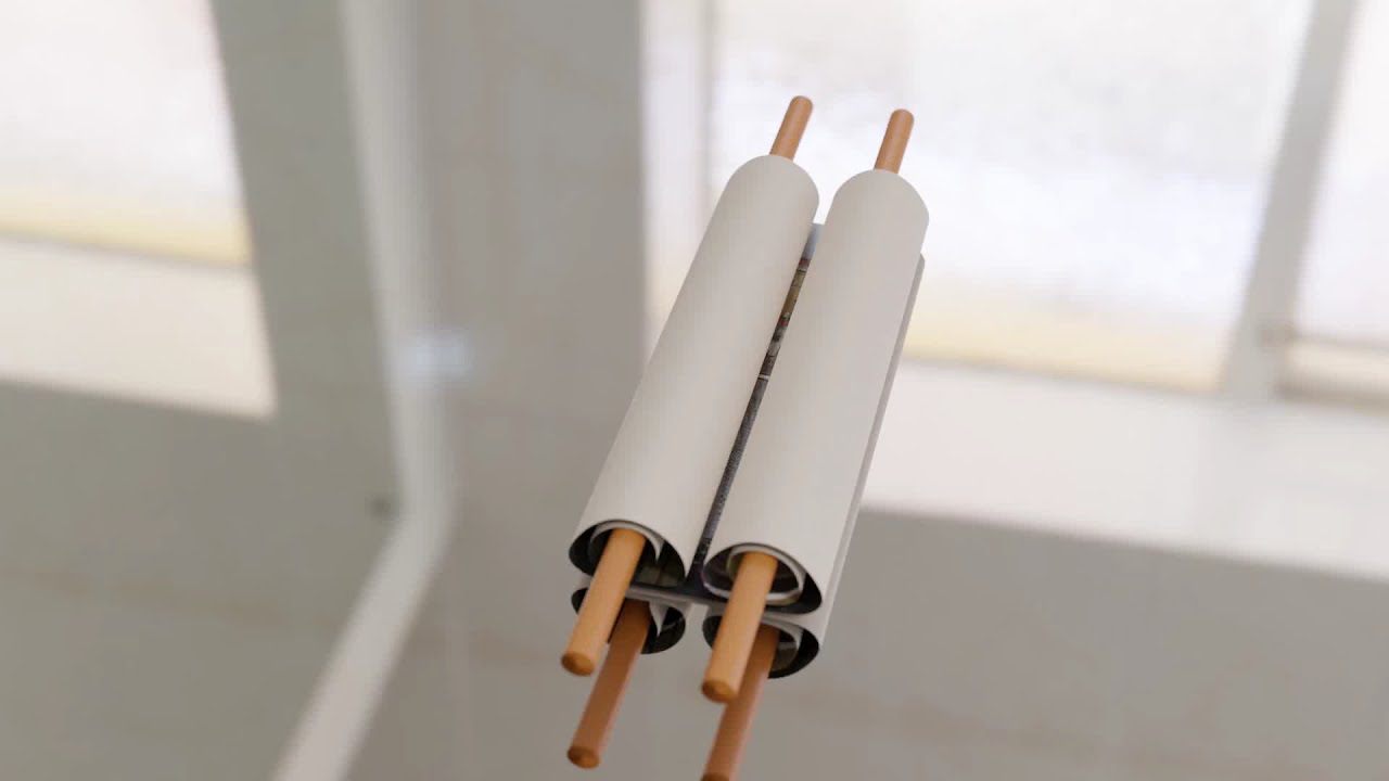 Animación en rollo de papel (Animation on a paper roll) - YouTube