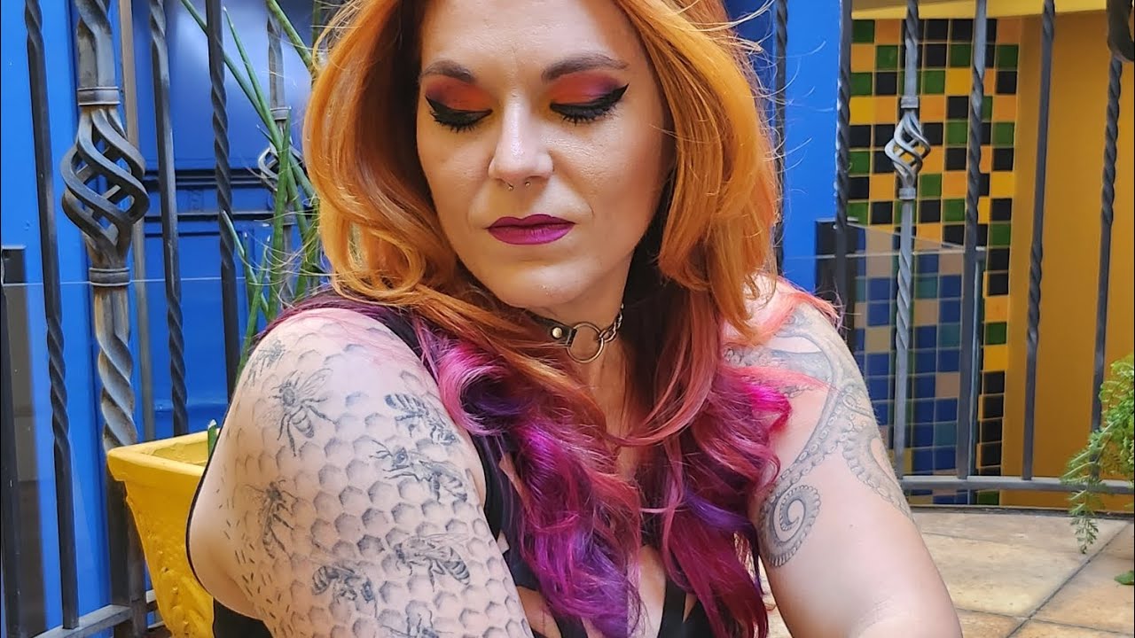 Pinwheel Color Placement With Aveda Vibrants YouTube