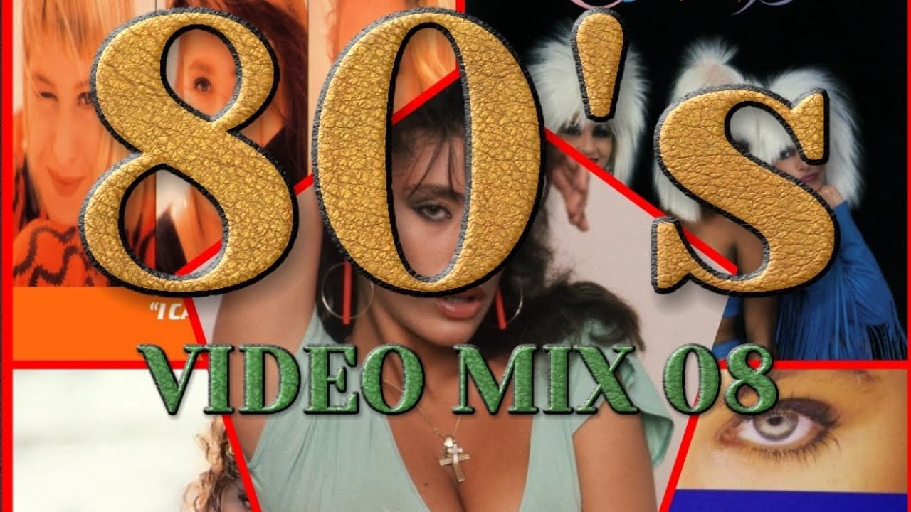80'S VIDEO MIX 08 ( Yazoo , Sabrina , Company B y muchos más ) - YouTube
