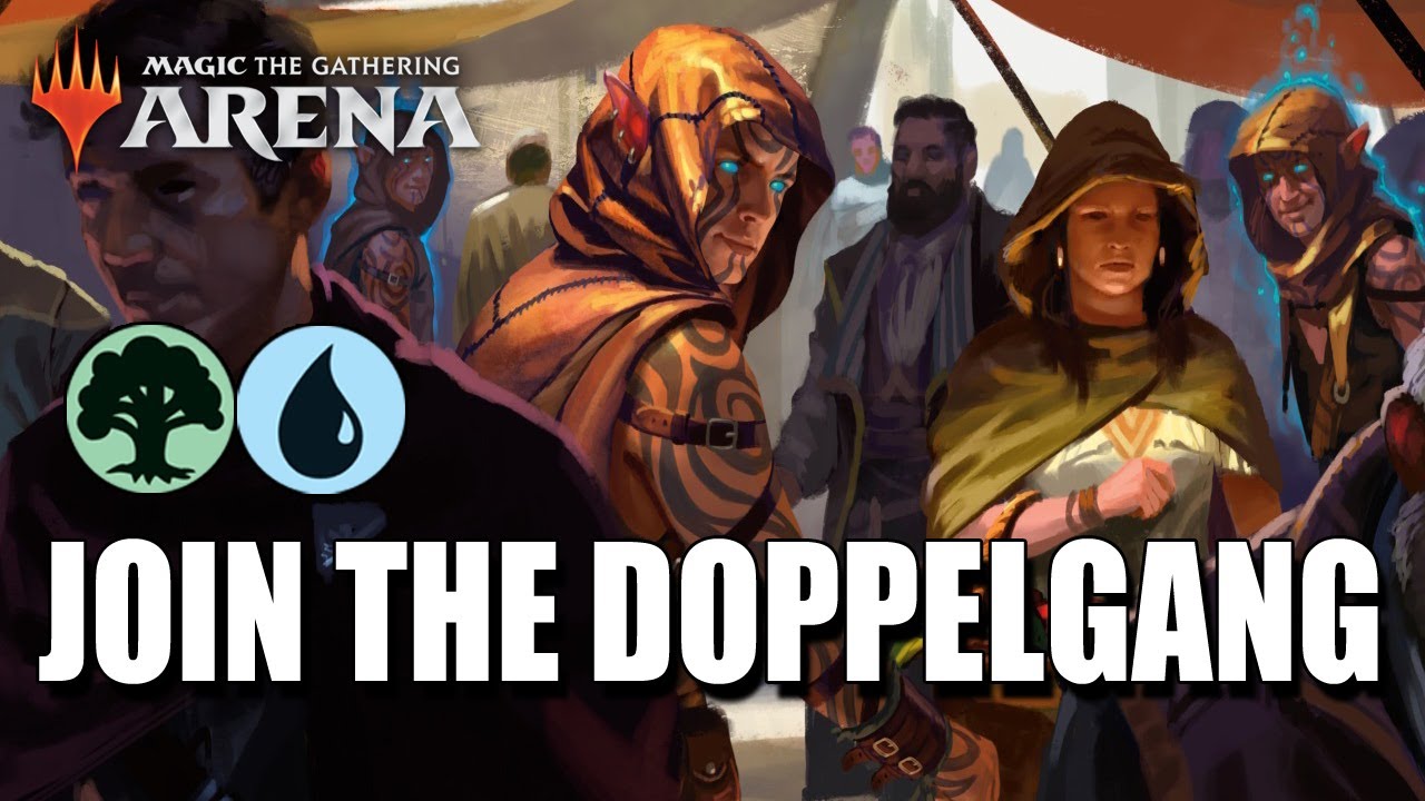 Simic Doppelgang 🌳💧 // Standard // Magic: the Gathering Arena - YouTube