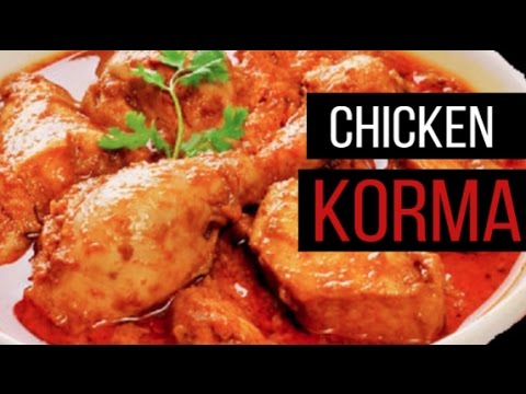 Chicken Korma very Easy | Afghan Plate - YouTube