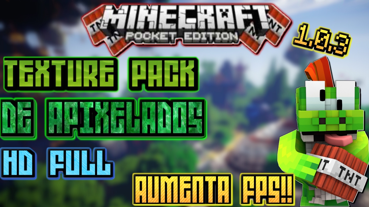 DESCARGA!! TEXTURE PACK PVP TROLL DE APIXELADOS PARA - MINECRAFT PE 1.0 ...