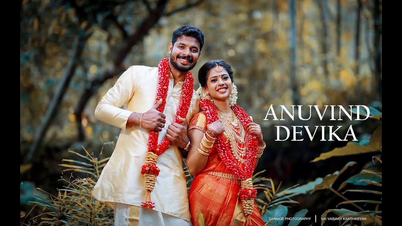 ANUVIND & DEVIKA Wedding Teaser - YouTube