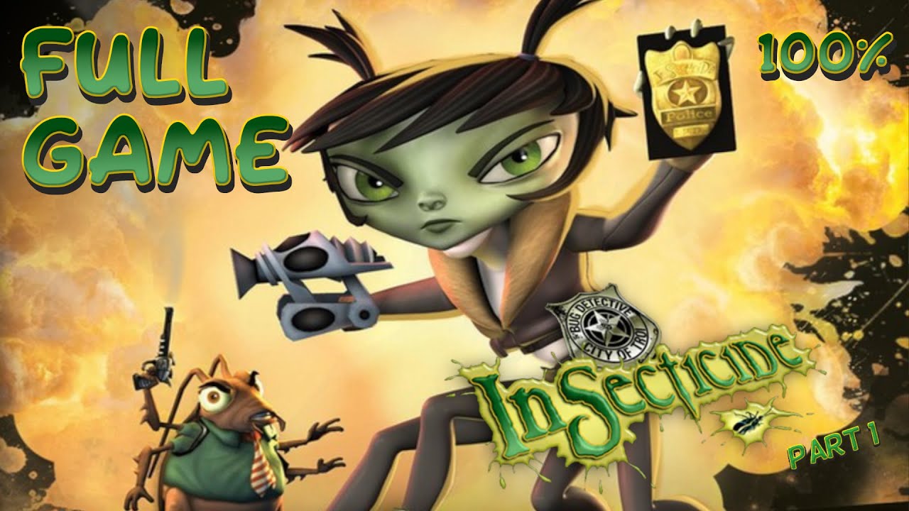 Insecticide: Part 1 (PC 2008) - Full Game Walkthrough 100% - No ...