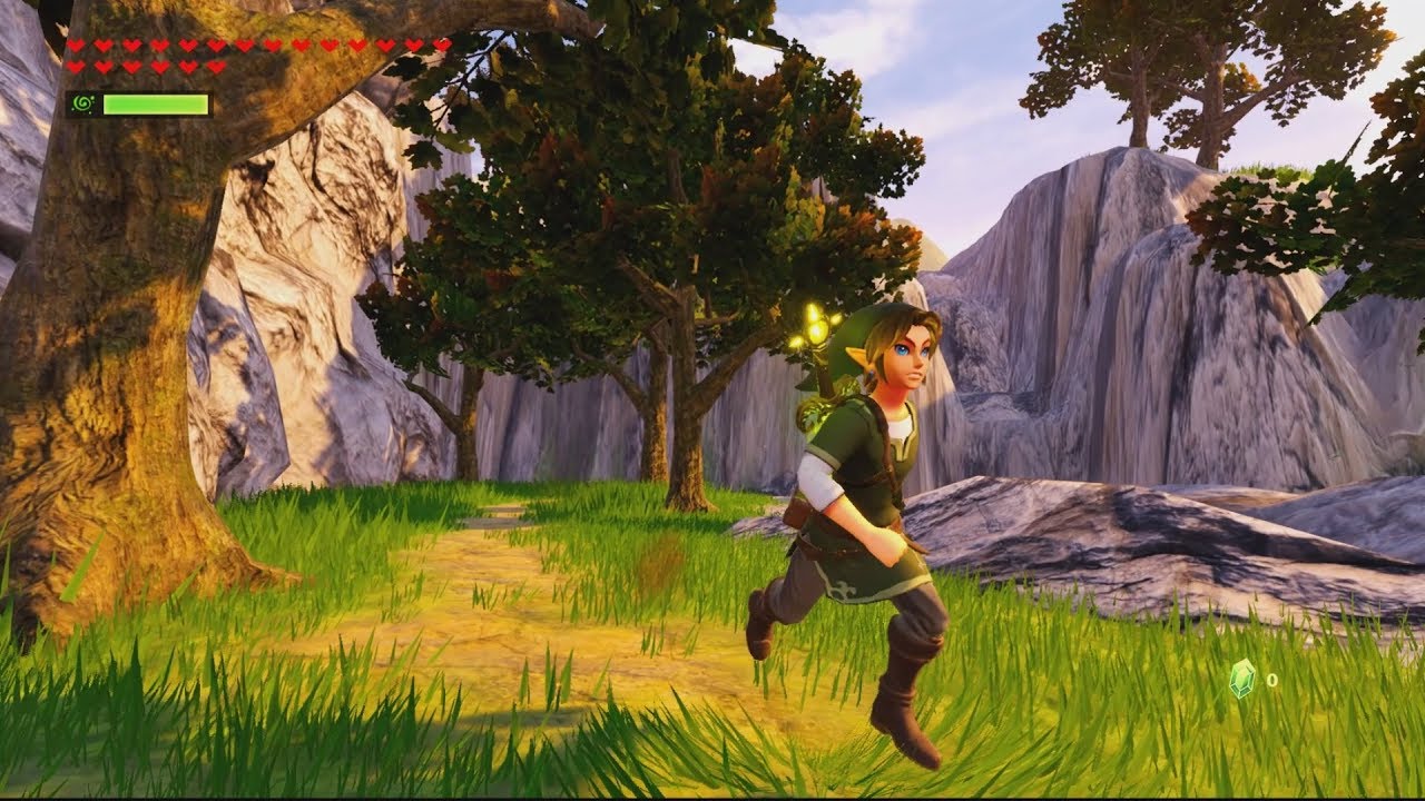 Twilight Princess 2 Unreal Engine Fan Project | Artake Games - YouTube