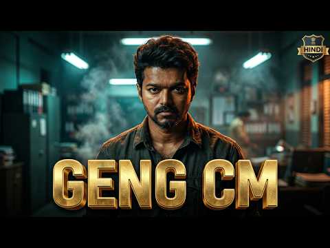 GENG CM - Full Movie Hindi Dubbed | Thalapathy Vijay | Trisha Krishana | New South Movie 2026