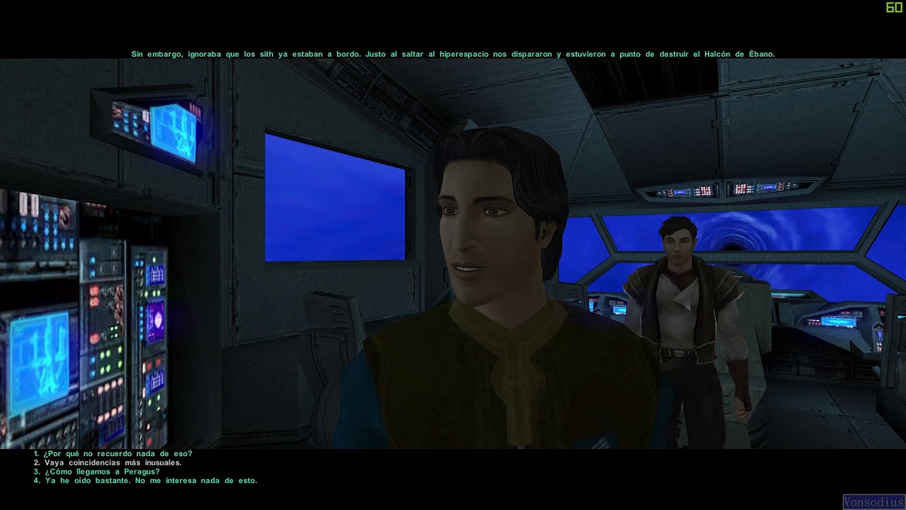 Guía KOTOR 2 Contenido Restaurado parte 8 Llegada a Telos - YouTube