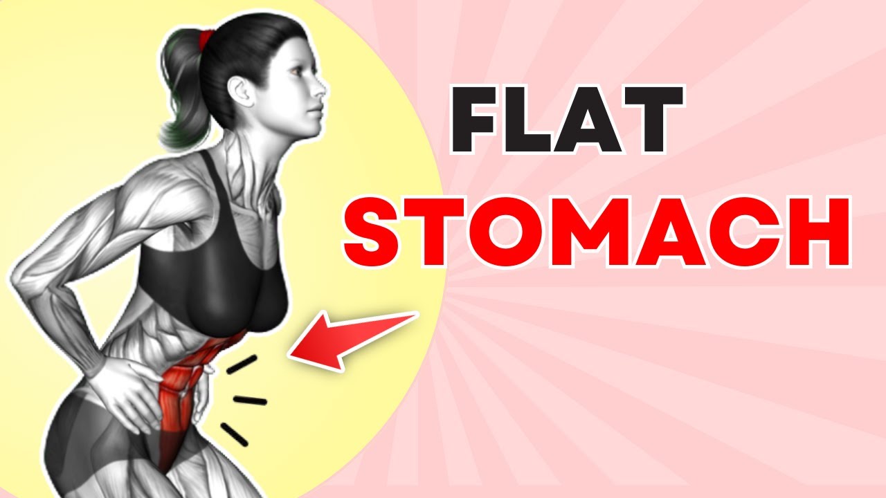 REDUCE Your 'FLABBY STOMACH' in Just 5 Weeks 30 minute STANDING Workout ...