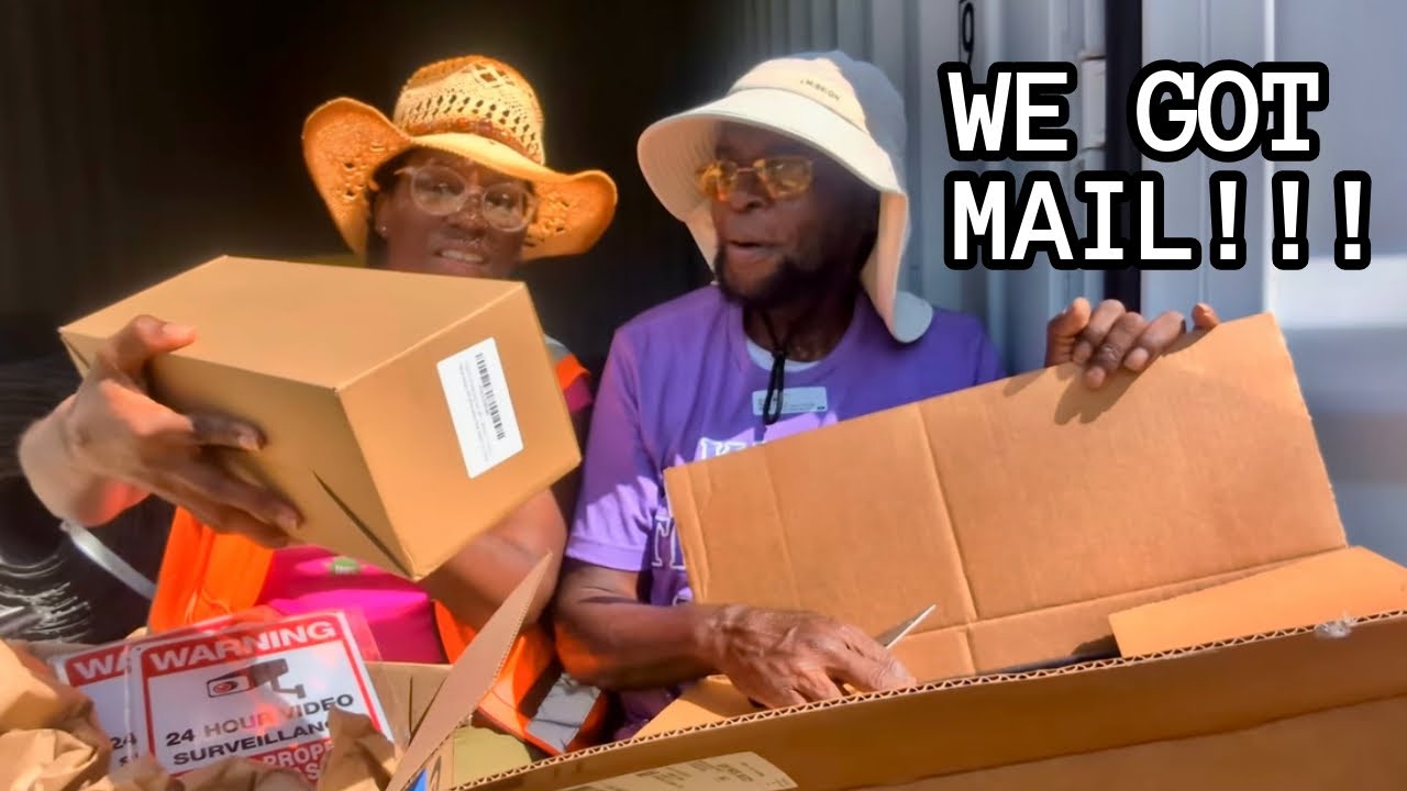 WE GOT MAIL!!! - 07/19/2025 - YouTube