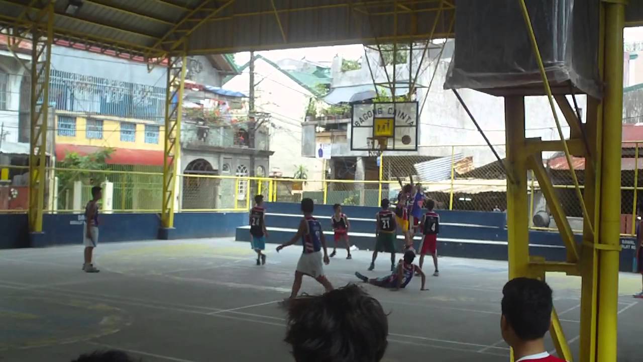 YMM2013 Mar 17 YMM Youth Midget Basketball Blue Vs Black (Black ...
