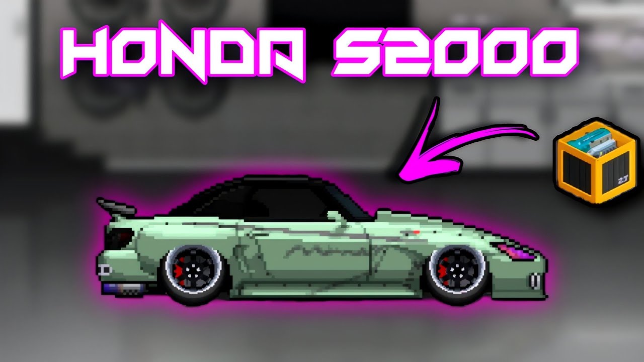 Honda S2000 2JZ | Pixel Car Racer | Max Upgrades - YouTube