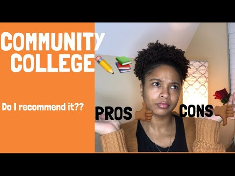 Pros and Cons of Community College! - YouTube