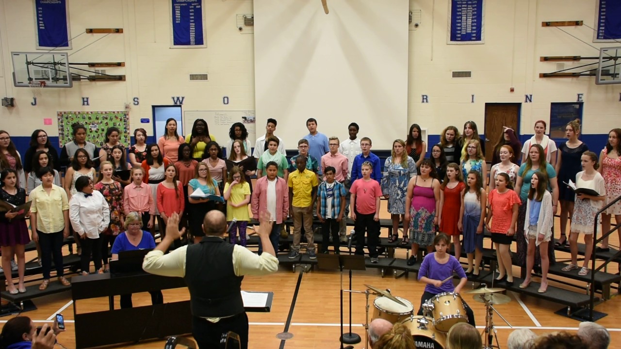 Jefferson Singers Present "Hello, Goodbye" Part 5 - YouTube