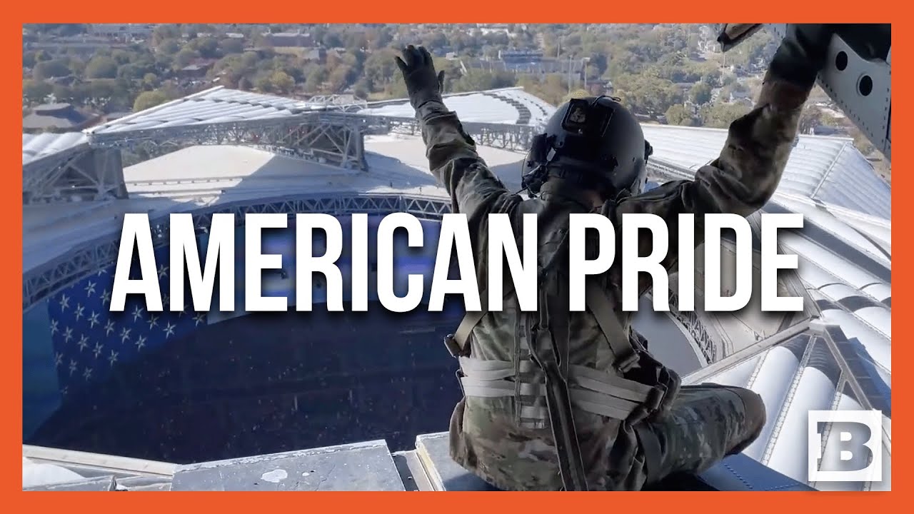 Spectacular U.S. Army Flyover Electrifies Atlanta Falcons' Call to ...