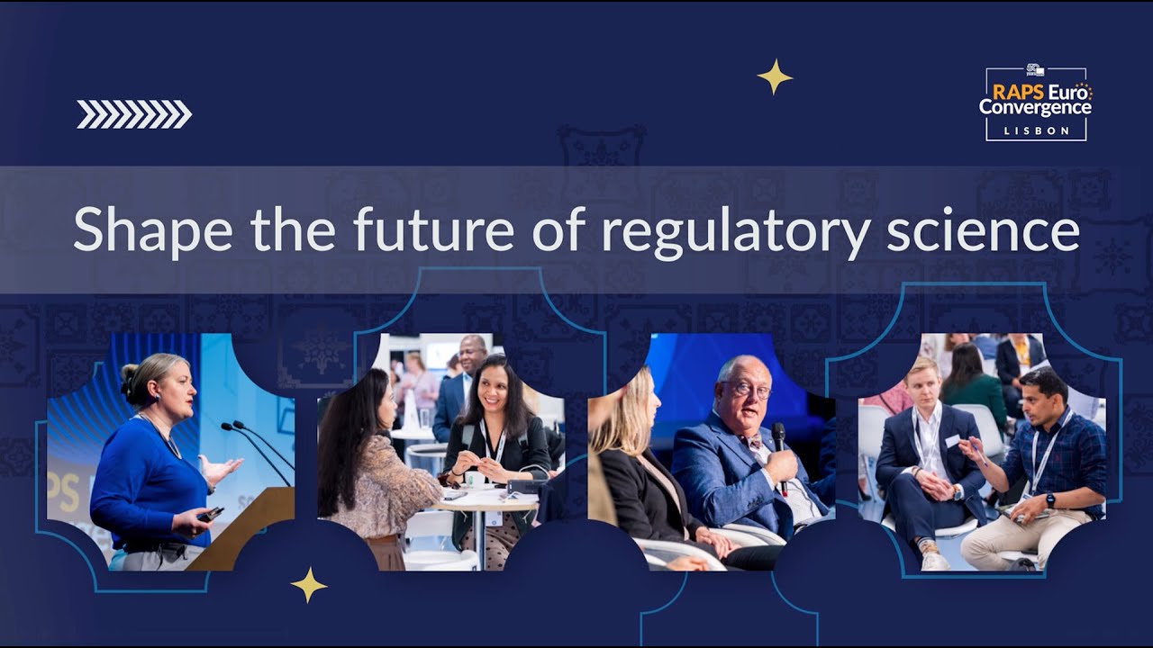 RAPS Euro Convergence 2026 is the most comprehensive regulatory affairs ...