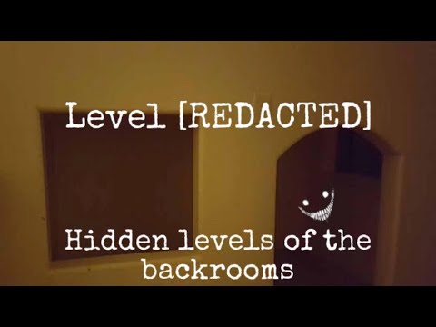 THERE’S NO EXIT, ONLY SUFFERING| Backrooms levels explained Level ...