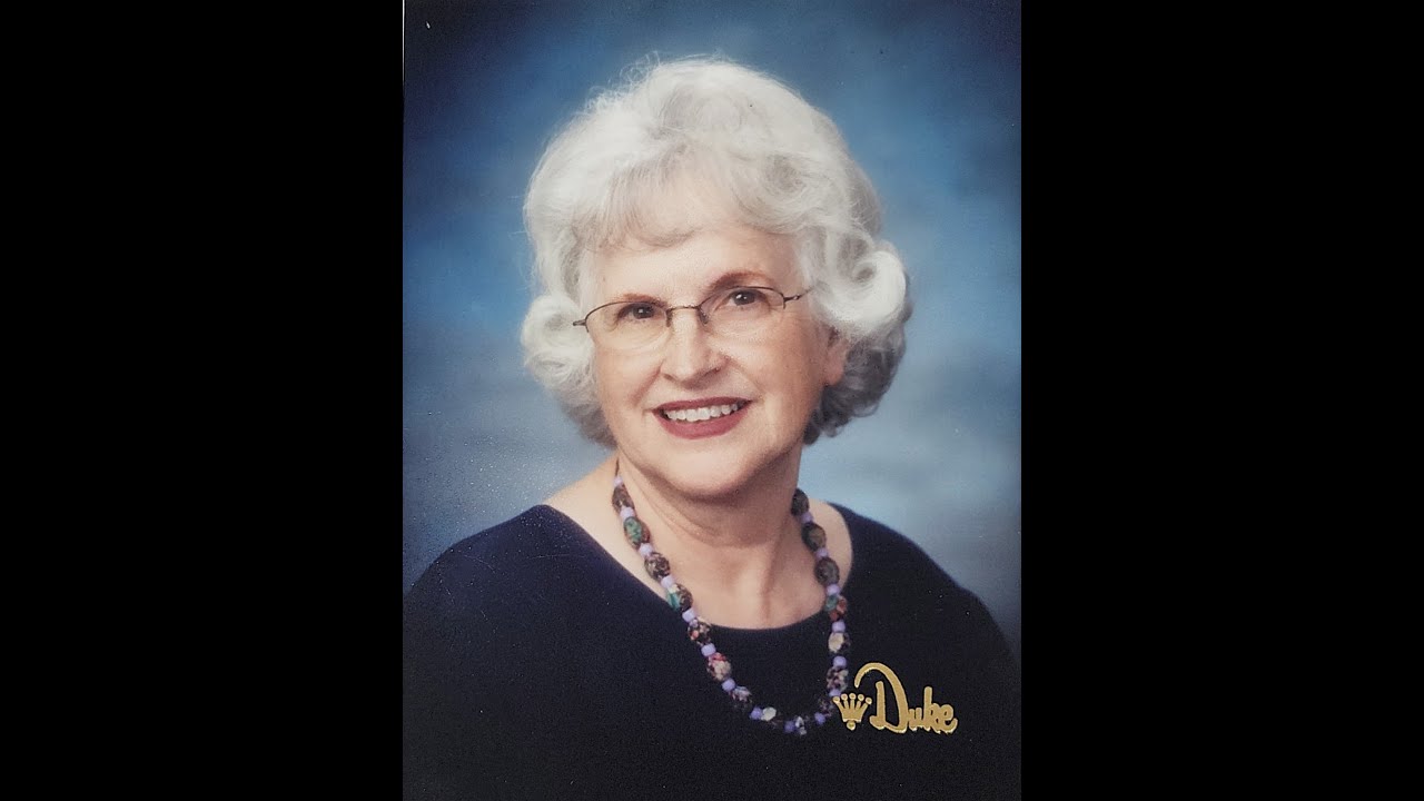 Funeral Services for Darlene Marilyn Duke - YouTube