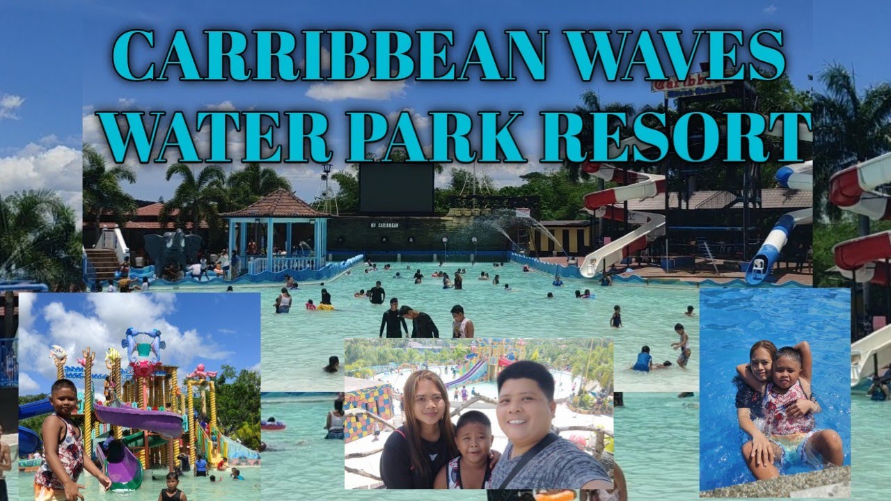 CARRIBBEAN WAVES WATERPARK RESORT | DRT BULACAN |J&A BAH - YouTube