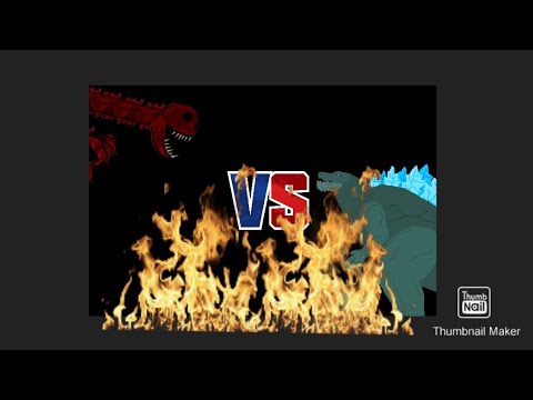 Godzilla Earth Vs Red Final Form - YouTube