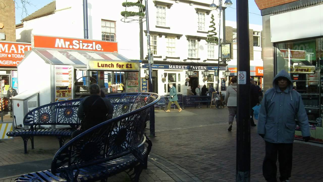 Bilston Market/Town-slide show - YouTube