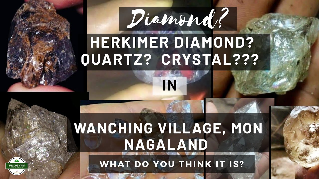 Wanching Villagers | Mon District | found Diamond? Herkimer Diamond ...