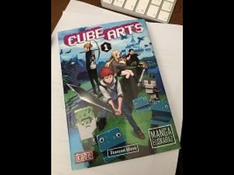 Prentsa. "Cube Arts". Kabe lineako manga komikia - YouTube