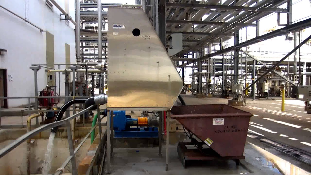 BRANDT Hydrosieve - YouTube