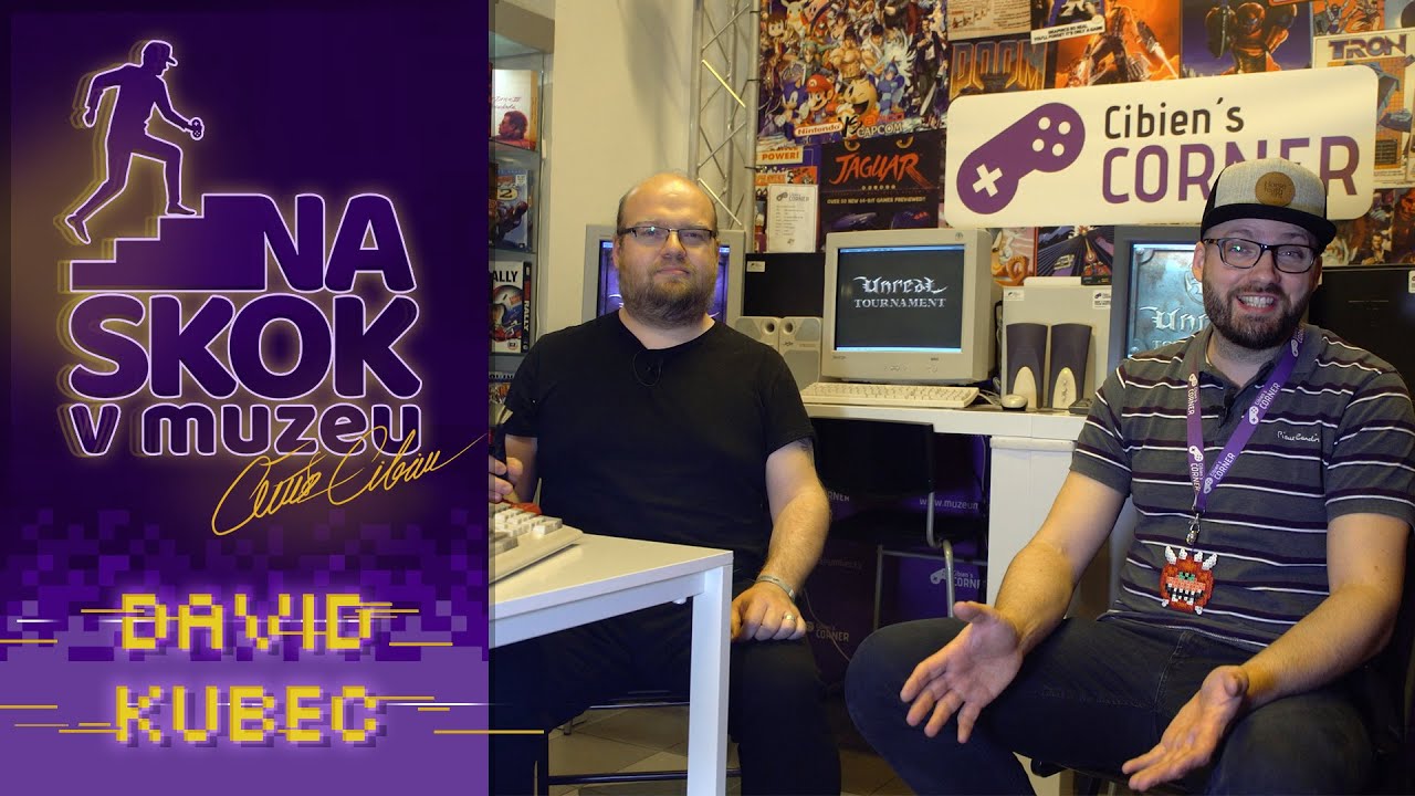 3. David Kubec - AMIGA - Bezesporu nejlepší počítač všech dob - NA SKOK ...