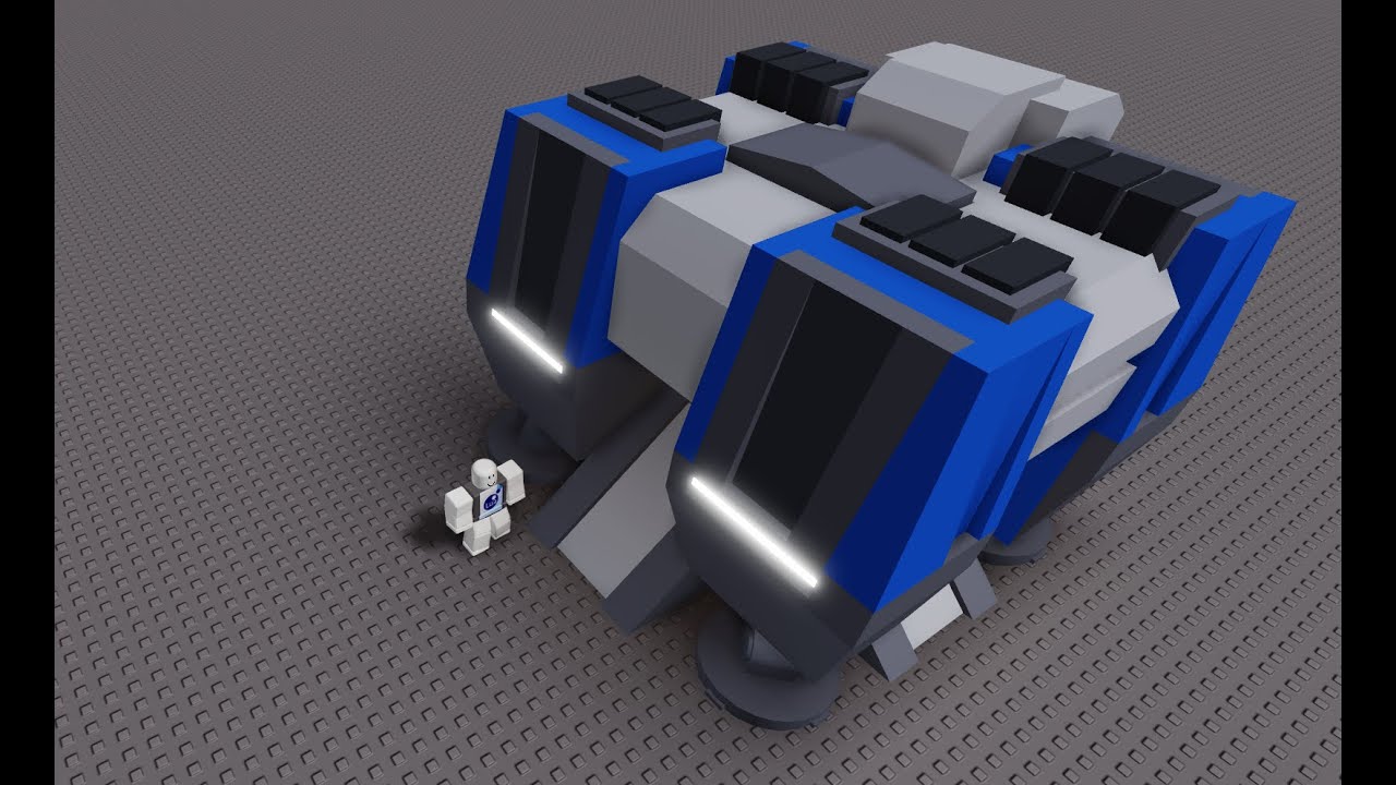 Roblox RTS Build (Factory Structure) Timelapse - YouTube