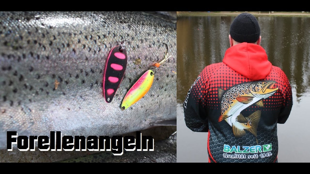 Taktik am Forellenteich - von Olaf Kaufmann, Balzer Trout Attack Team ...