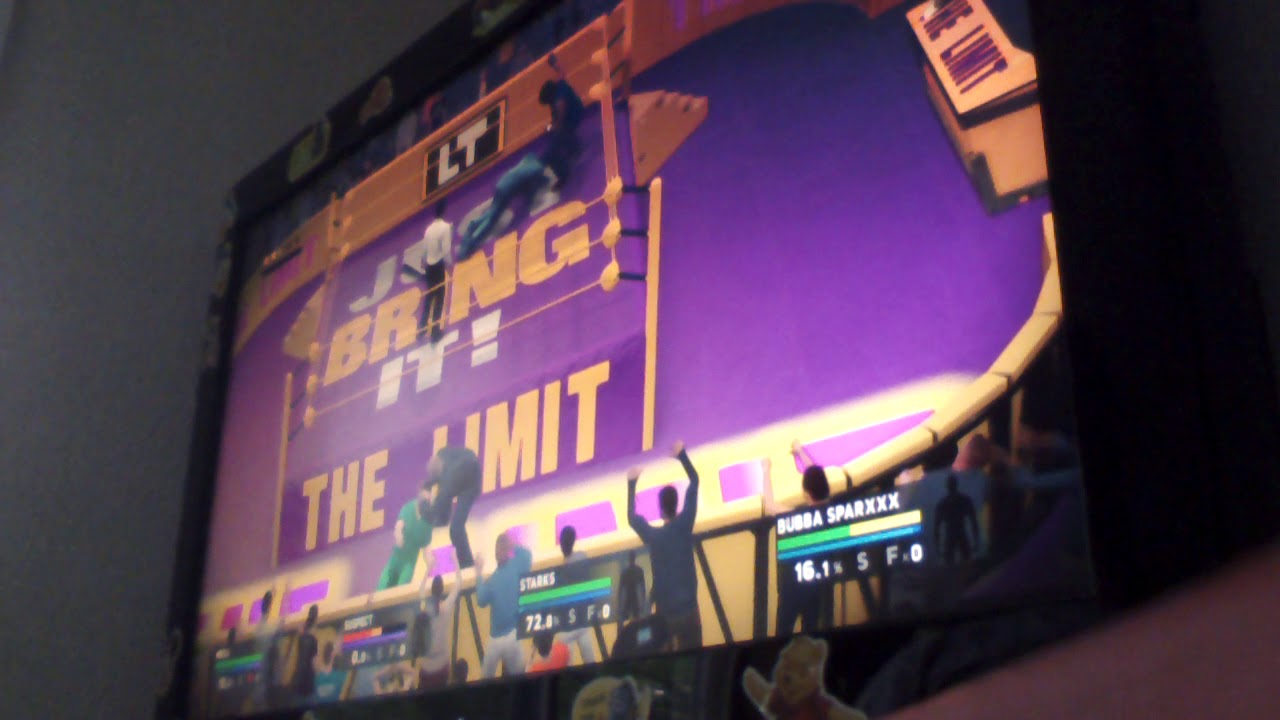 Def Jam 2K17 - Meca vs Suspect vs Starks vs Bubba Sparxxx - The Limit ...