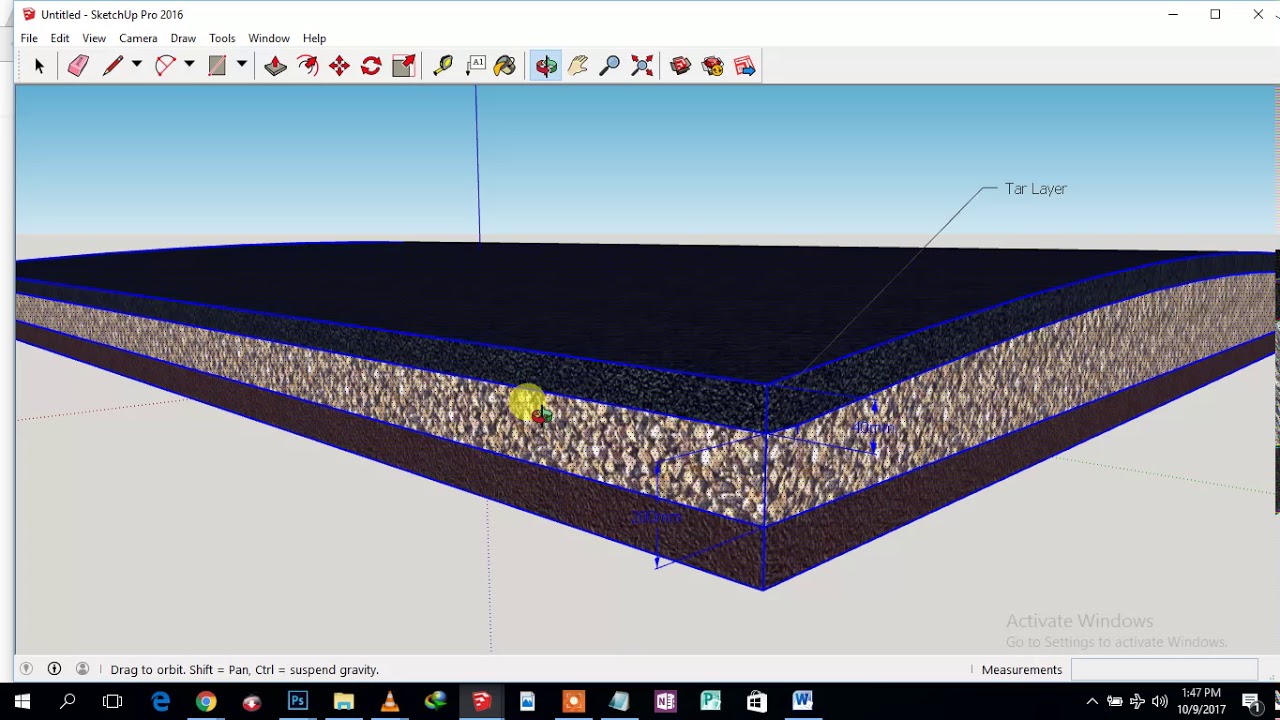 Structural layout of an Asphalt(Tar) Driveway. - YouTube
