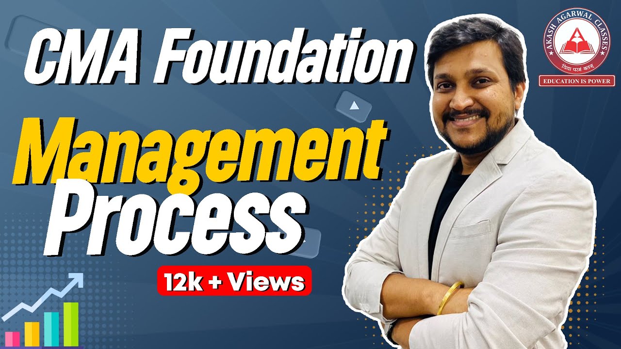 Management Process Marathon | CMA Foundation | Akash Agarwal Classes ...
