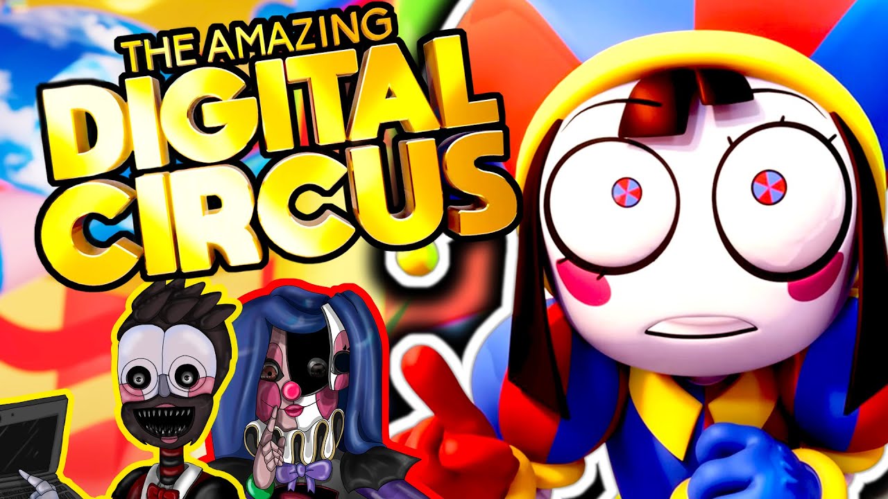 THE AMAZING DIGITAL CIRCUS - I SEGRETI DEL CIRCO! - YouTube