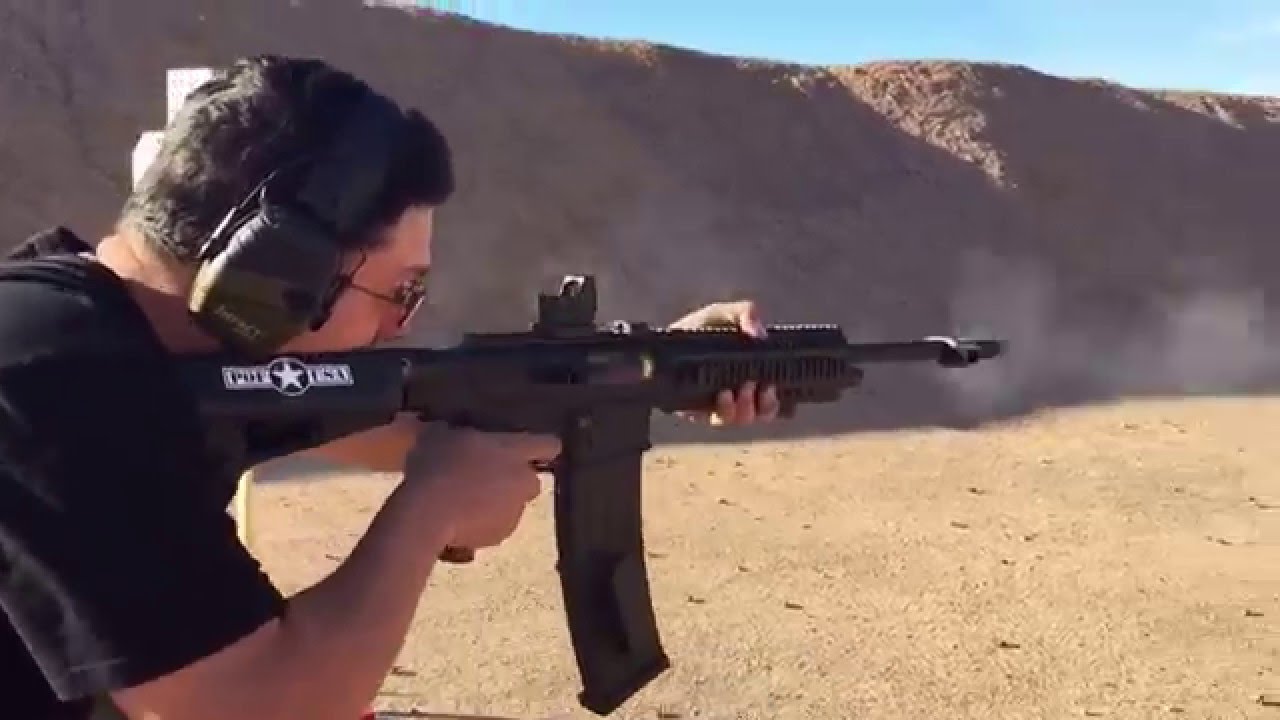 Worlds fastest Shotgun - YouTube